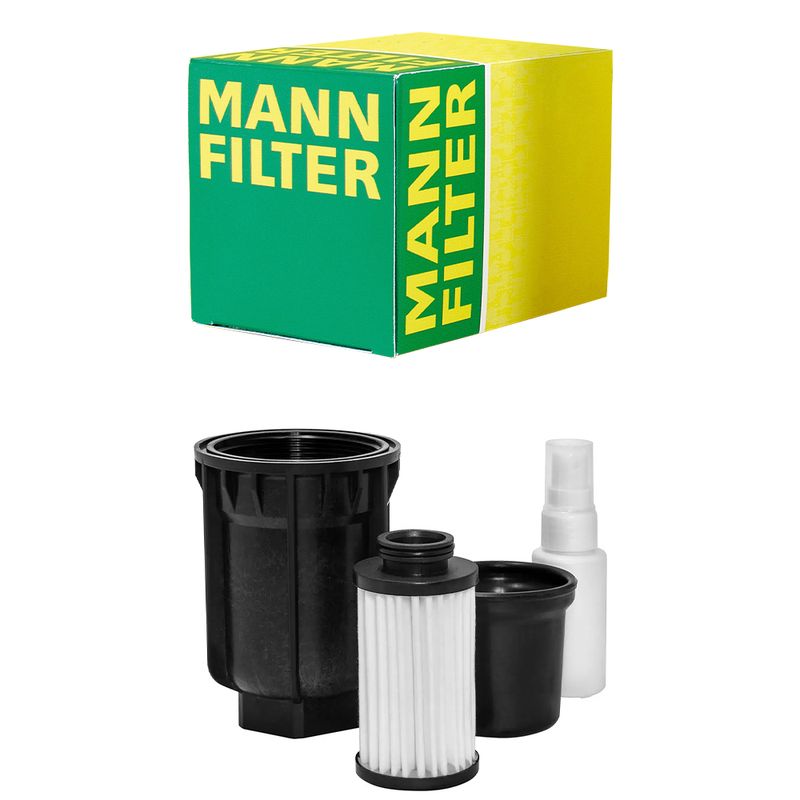 Filtro Ureia Arla Actros 2546LS OM501LA 2011 a 2018 MANN-FILTER U58/9KIT - fortbras
