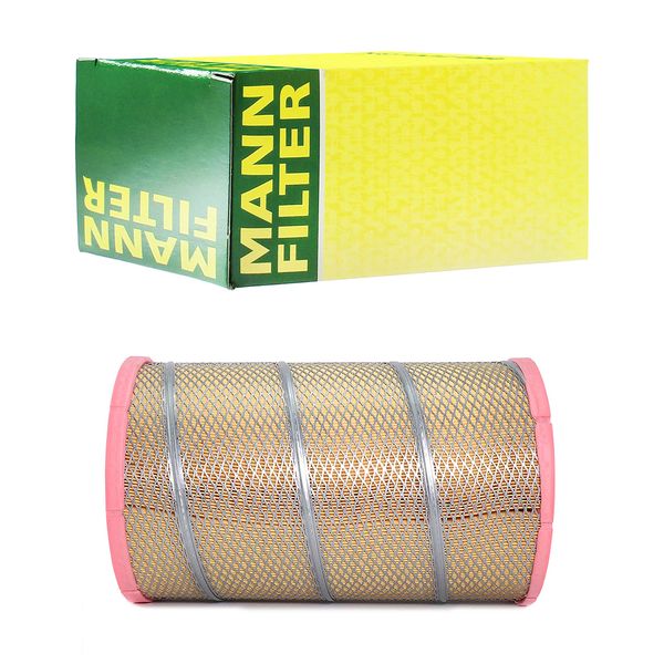Filtro Ar Mercedes Benz L-1318 L-1620 OM 906 2006 a 2012 MANN-FILTER C27902 - fortbras