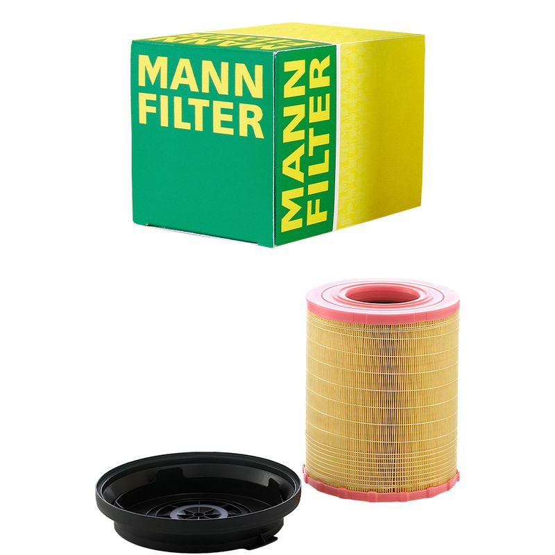 Filtro Ar Scania K270 K310 DC9 2005 a 2006 MANN-FILTER C261100 - fortbras