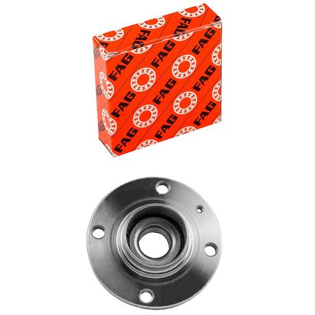 Cubo Roda Volkswagen Fox Spacecross 2003 a 2018 Traseiro com Rolamento ...