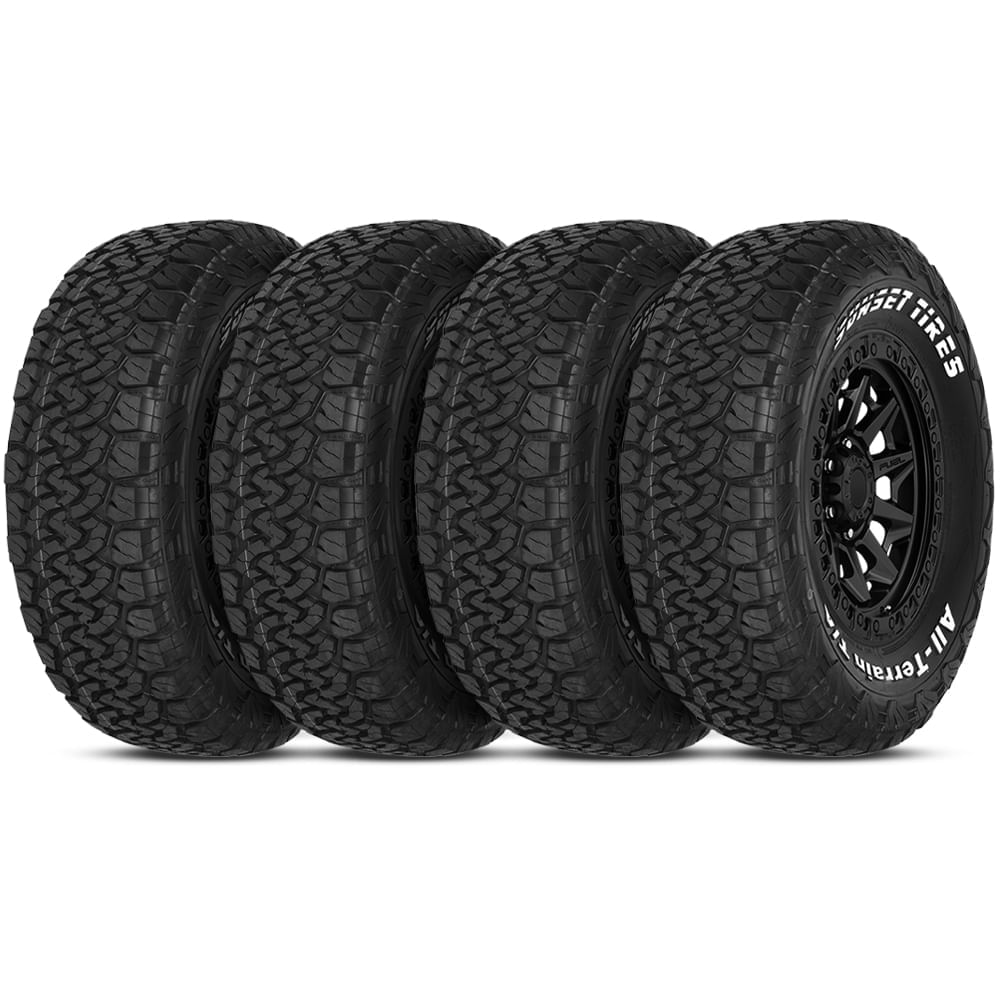 Kit 4 Pneu Sunset Aro 17 265/65r17 112T TL All-Terrain T/A - fortbras