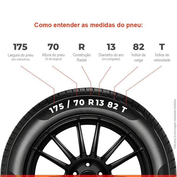 Kit 4 Pneu Xbri Aro 13 175/70r13 82T Premium F8 - fortbras Kit 4 Pneu Xbri Aro 13 175/70r13 82T Premium F8 - fortbras
