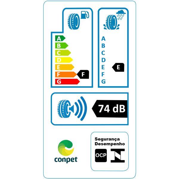 Pneu Xbri Aro 14 175/65R14 82H Premium F3 - fortbras
