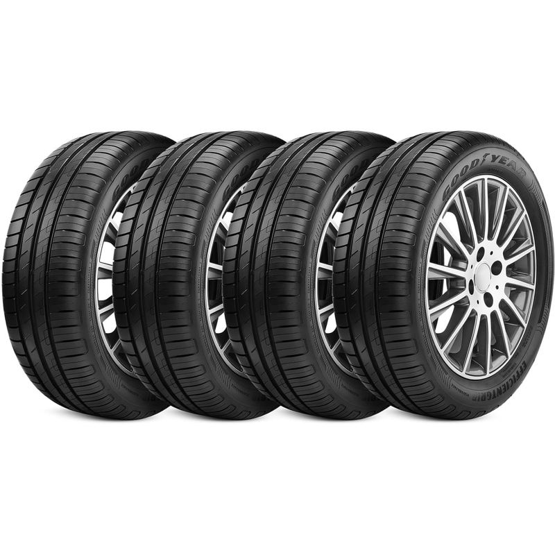 Kit 4 Pneu Goodyear Aro 17 215/50r17 91V SL EfficientGrip Performance - fortbras