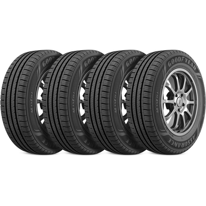 Kit 4 Pneu Goodyear Aro 14 175/70r14 88T XL TL Assurance Maxlife - fortbras
