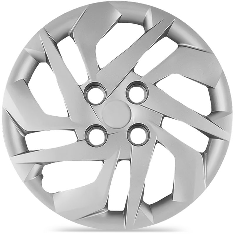 Jogo 4 Calota Modelo Original Hyundai HB20 Prata Aro 14 Grid 187CB ...