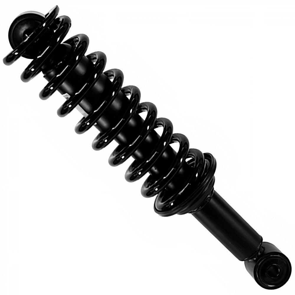 Amortecedor Cabine Volvo FH12 FH400 FH520 2001 a 2014 Com Mola Traseiro Suspentech ST082 - fortbras