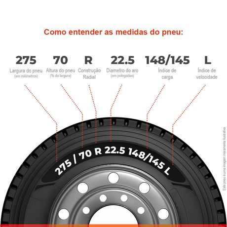Pneus: Pneu Pirelli FR01 Aro 22.5 para Caminhões | Hipervarejo - fortbras