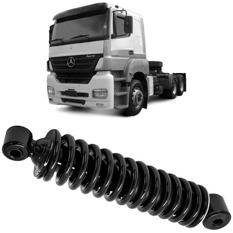 Amortecedor Dianteiro Cabine Axor Série 20 com Mola | Hipervarejo - fortbras