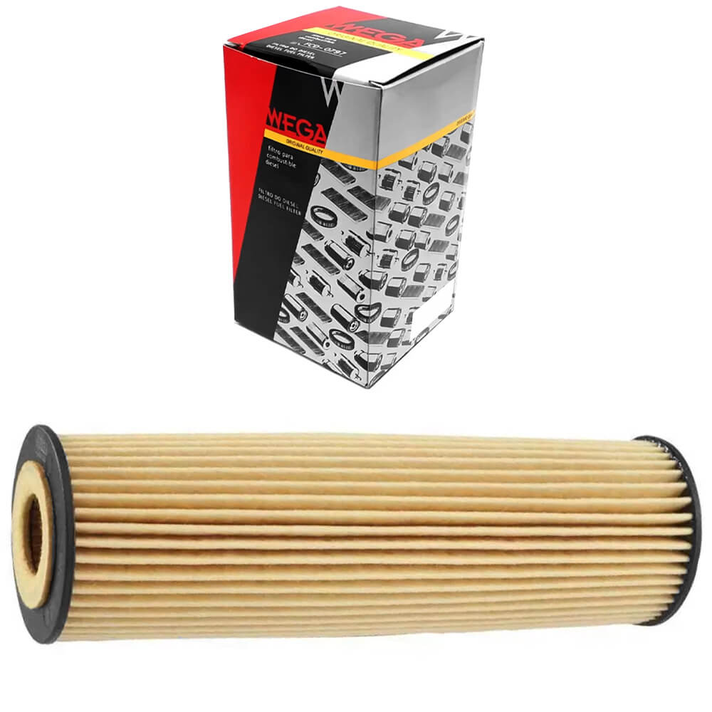 Filtro Óleo Mercedes Benz Classe C CLC E 2002 a 2011 Wega WOE-460 ...