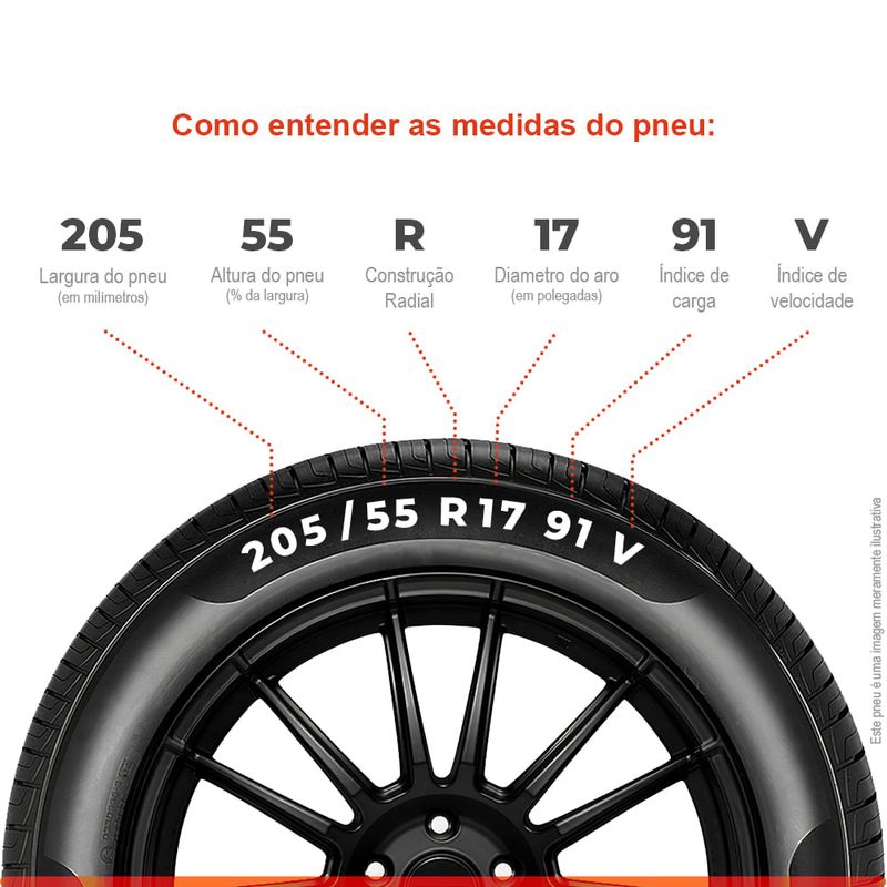 Kit 2 Pneu Pirelli Aro 17 205/55R17 91V Scorpion - fortbras Kit 2 Pneu Pirelli Aro 17 205/55R17 91V Scorpion - fortbras