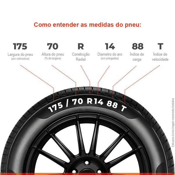 Pneus: Pneu General Altimax One 175/70 R14 | Hipervarejo - fortbras Pneus: Pneu General Altimax One 175/70 R14 | Hipervarejo - fortbras