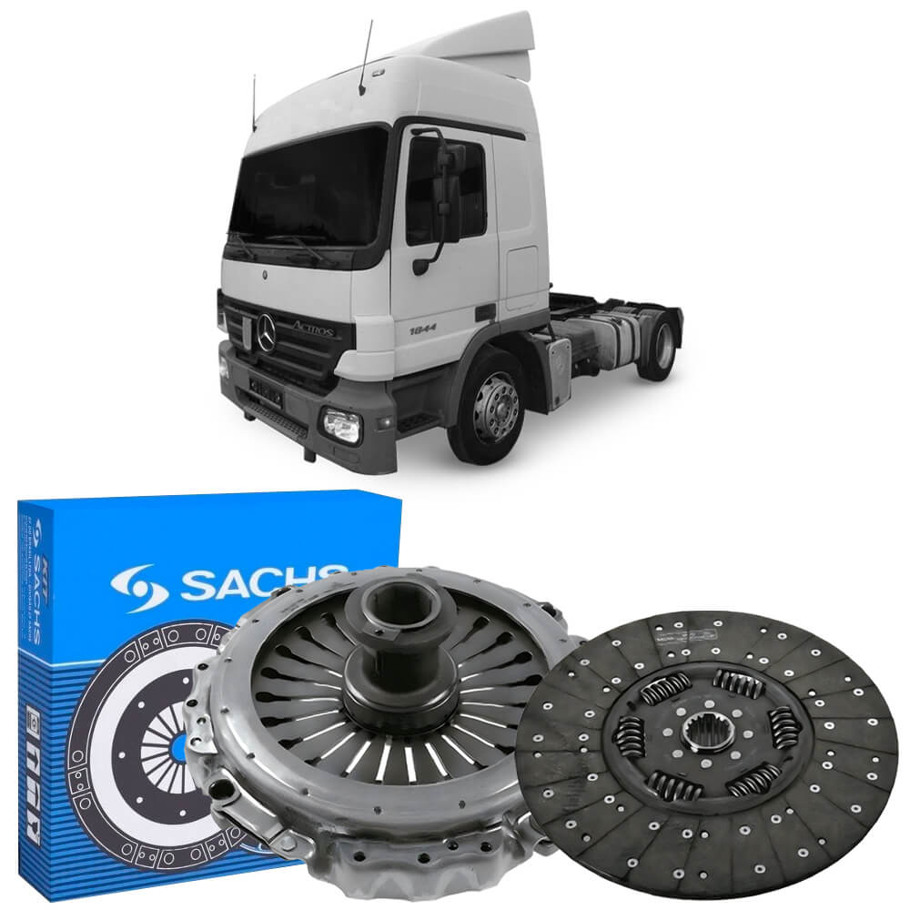 Kit Embreagem Mercedes Benz Actros OM541 97 a 2003 Sachs 3400700649 ...