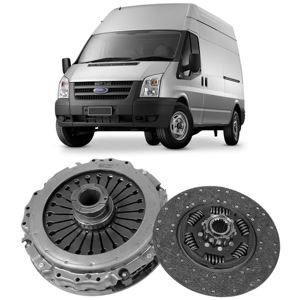 Kit Embreagem Mercedes Benz Actros OM541 2002 a 2003 Sachs 3400700648 ...