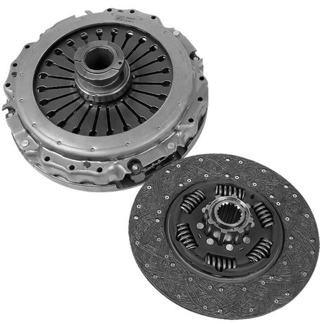 Kit Embreagem Mercedes Benz Actros OM541 2002 a 2003 Sachs 3400700648 ...