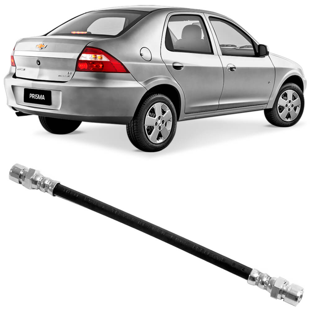 Mangote Flexível Chevrolet Prisma 2002 a 2013 Traseiro Motorista ...