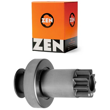 Bendix Impulsor Partida Volkswagen Gol G4 G5 Saveiro Voyage 83 a 2022 Zen 1534 - fortbras