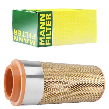 Filtro Ar Iveco Daily 35S14 49.12 96 a 2019 MANN-FILTER C18450/2 - fortbras