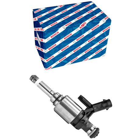 Bico Injetor Audi A1 A3 A4 A5 2012 a 2018 Bosch 026150001D - fortbras
