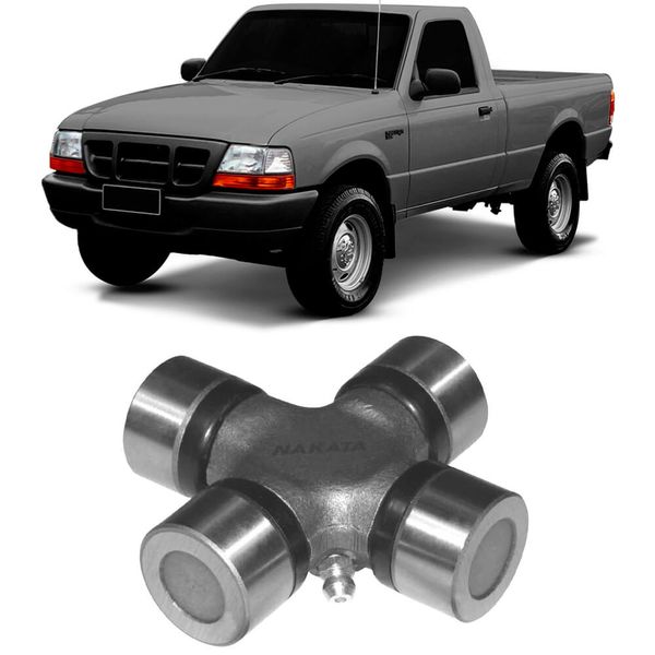 Cruzeta Cardan Ford F1000 Jeep Ranger Nakata NUJ153 - fortbras