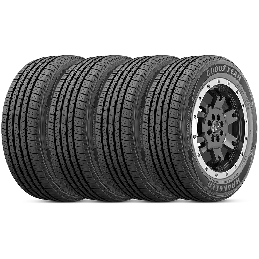 Kit 4 Pneu Goodyear Aro 18 265/60R18 110H SL Wrangler Fortitude HT™ - fortbras