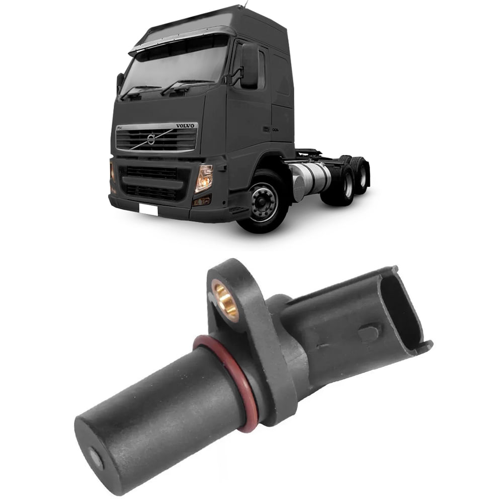 Sensor Rotação Volvo FH 540 FM 370 FMX 540 2006 a 2022 Bosch 0281002742 ...