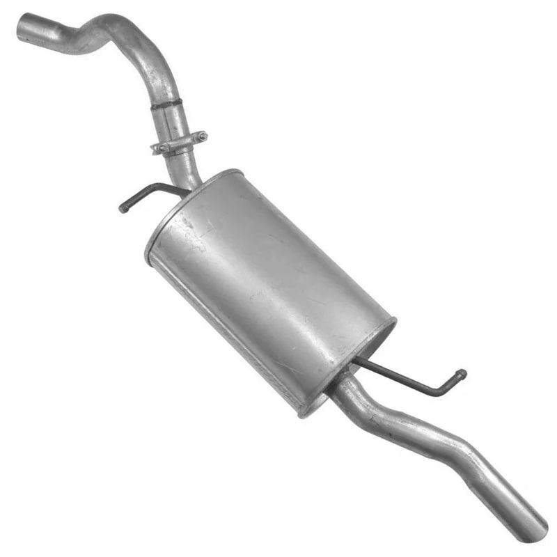 Escapamento Silencioso Traseiro Gol G5 1.0 8v Flex 2009 a 2012 Sicap Tuper 11412 - fortbras