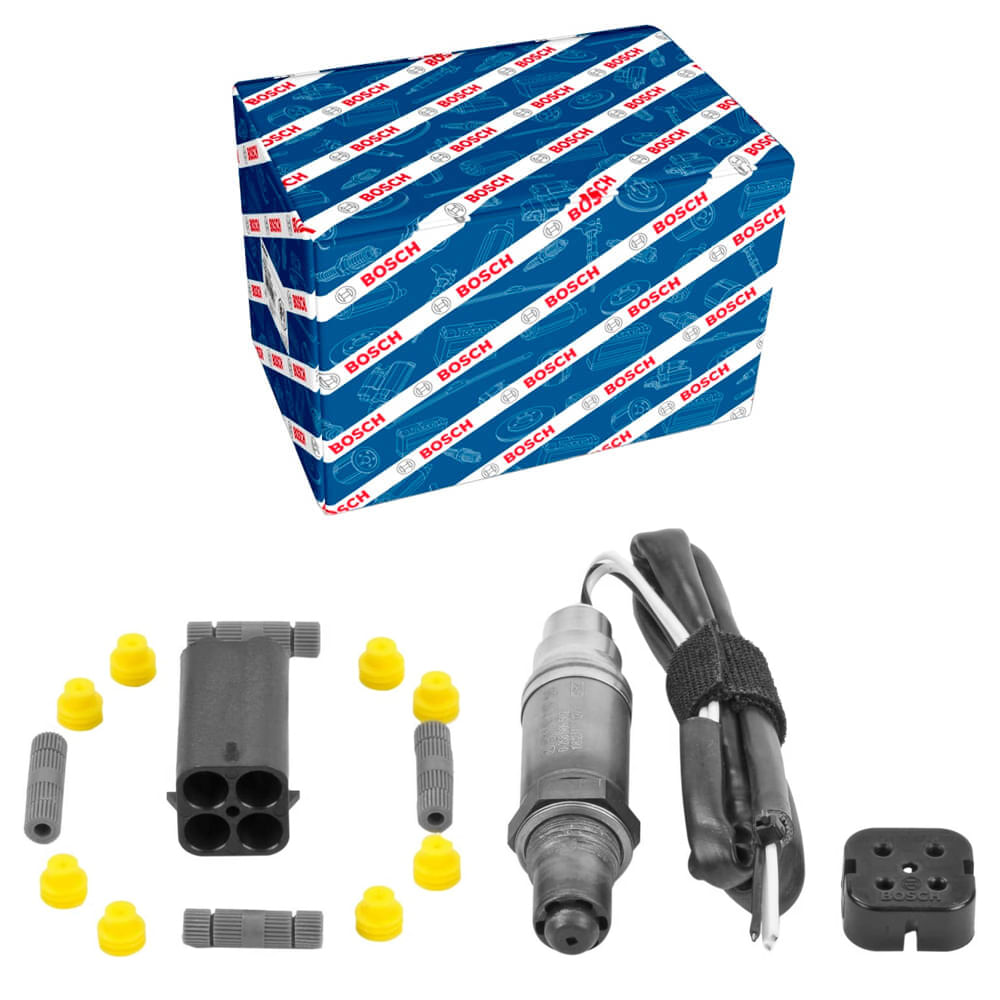 Sonda Lambda Chevrolet Omega 2.0 92-95 Pré Bosch 0258986502 - Hiper Varejo