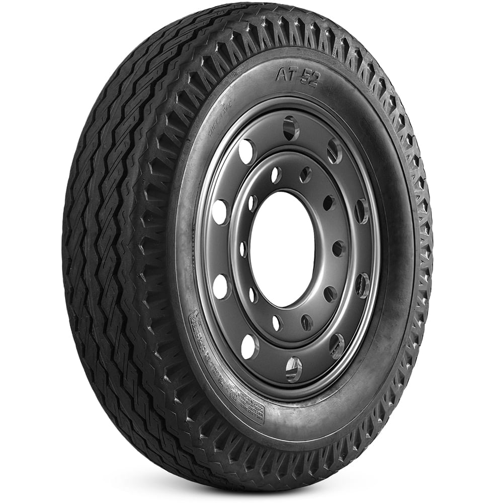Pneu Pirelli Anteo Aro 16 6.50-16C 108/107L 10PR TT AT52 Liso ...