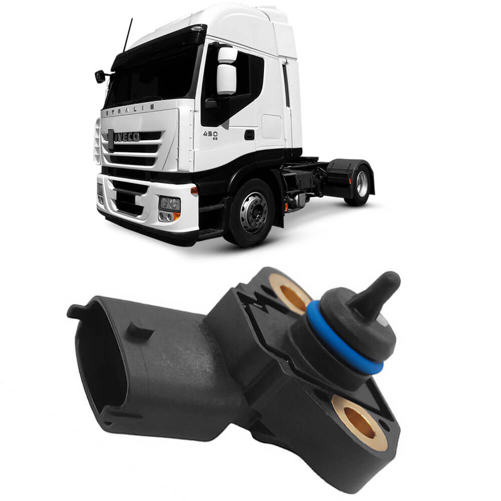 Sensor Fase Iveco Stralis Trakker 2004 a 2022 Bosch 0281006123 - fortbras