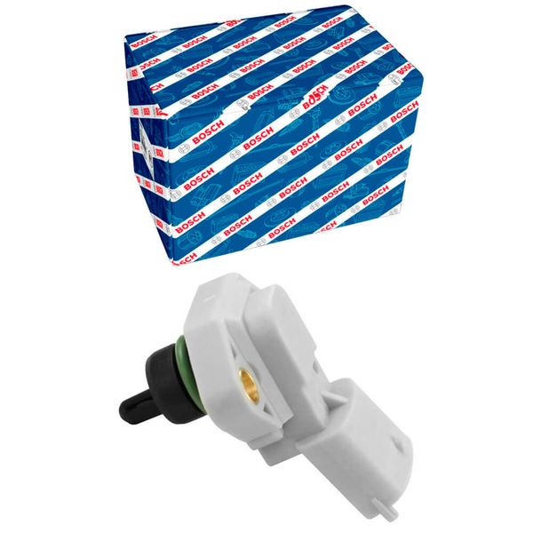 Sensor Map Pressão Coletor Astra Blazer Vectra 97 a 2007 Bosch ...
