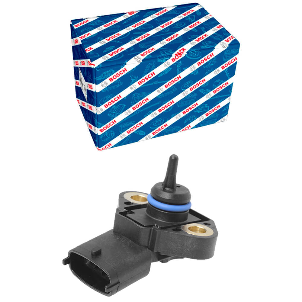 Sensor Map Pressão Coletor Mercedes Benz 1315 1318 2428 98 a 2017 Bosch ...