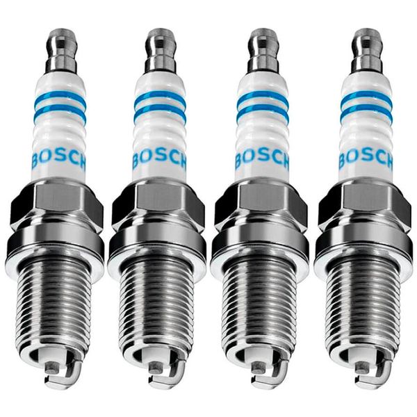 Jogo Vela de Ignição HB20 i30 Cerato 1.6 2.0 2012 a 2022 Flex Bosch ...