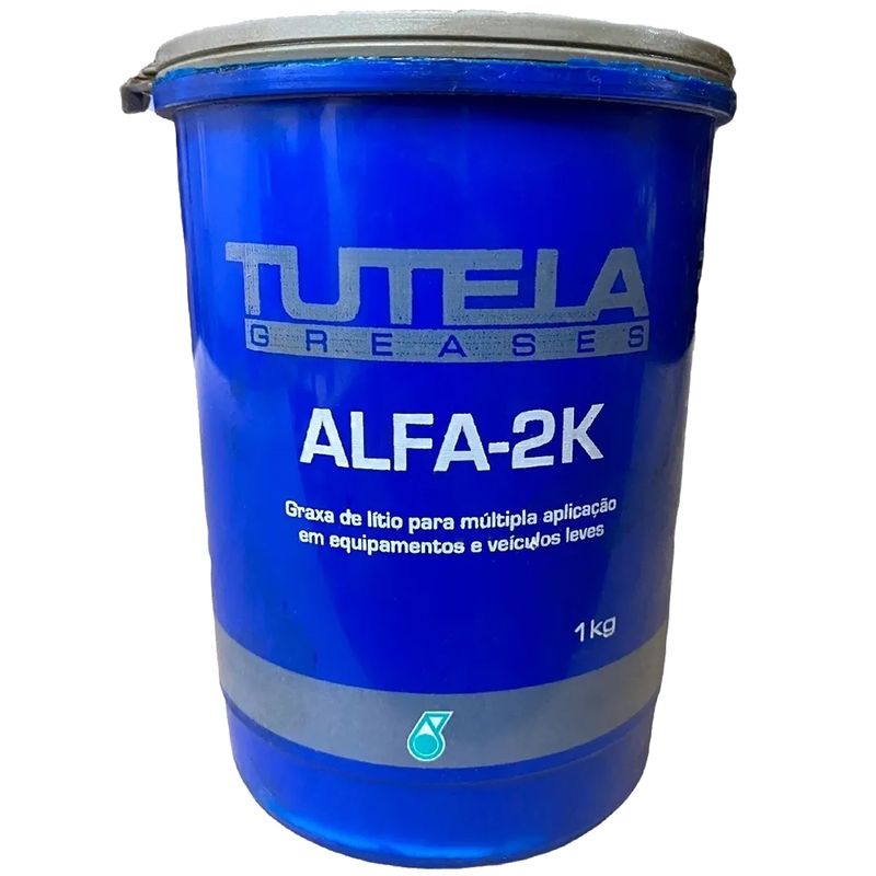 Graxa Automotiva Tutela Alfa 2k 1Kg Petronas 1603B094J - fortbras