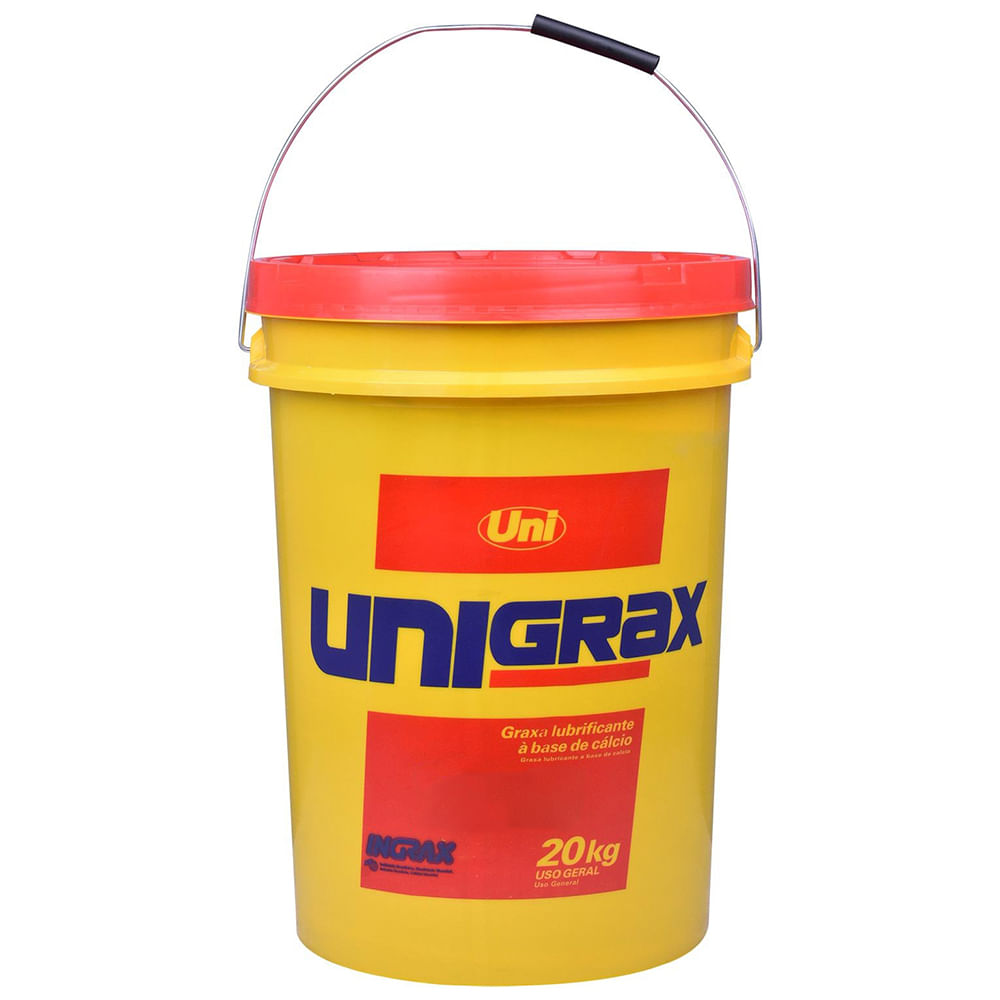 Graxa Grafitada Unigrax GRF 2 Ingrax 20kg - fortbras