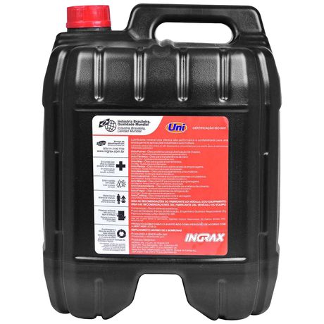 Óleo de Corte Unix Cutting 210 Ingrax 20 litros - fortbras