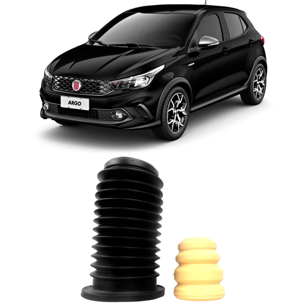 Kit Batente Coifa Amortecedor Palio Grand Siena Uno 2010 a 2020 ...