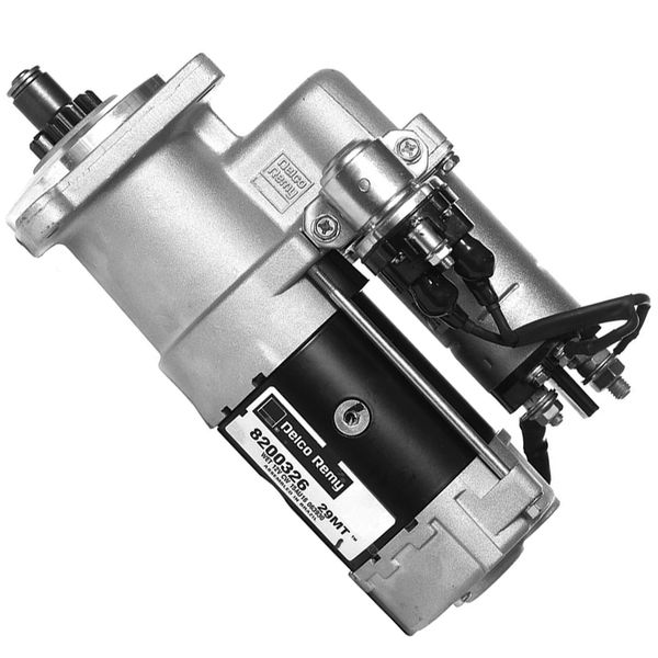 Motor Partida Arranque Agrale 6000 8500 9200 MWM Delco Remy 8200326 ...