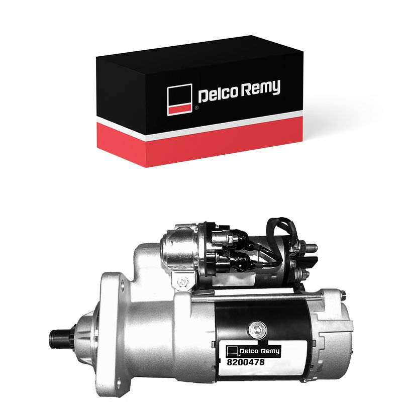 Motor Partida Arranque Cargo 1517 1317 Cummins ISBe 4 Delco Remy ...