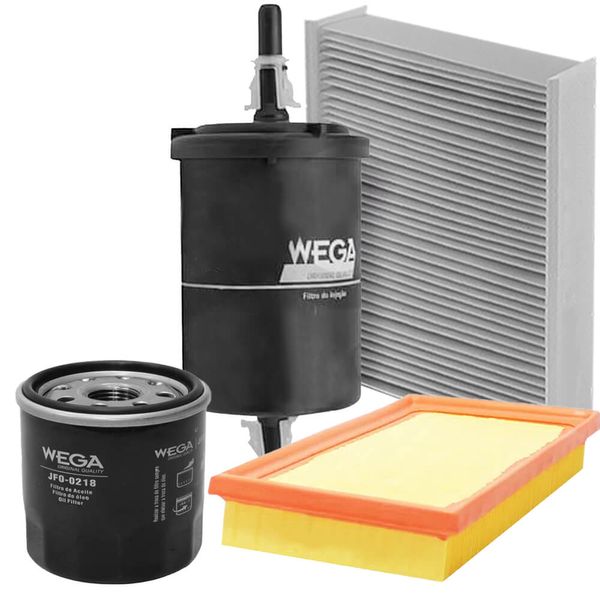 Kit Troca de Filtros Toyota Corolla Cross 2.0 16V Flex 2022 Wega - fortbras