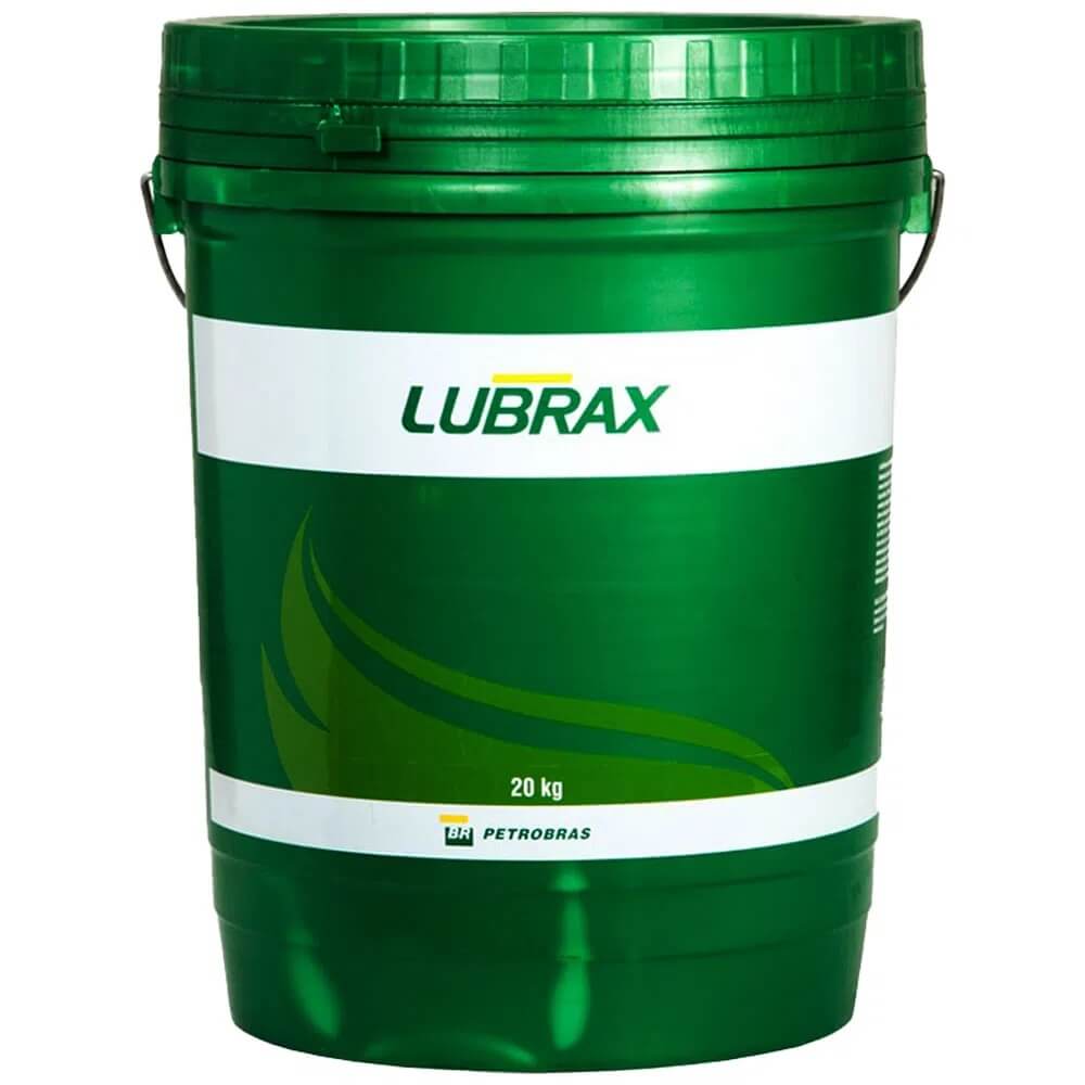 Graxa Lubrificante Lith Plus EP 2 Lubrax 20Kg - fortbras