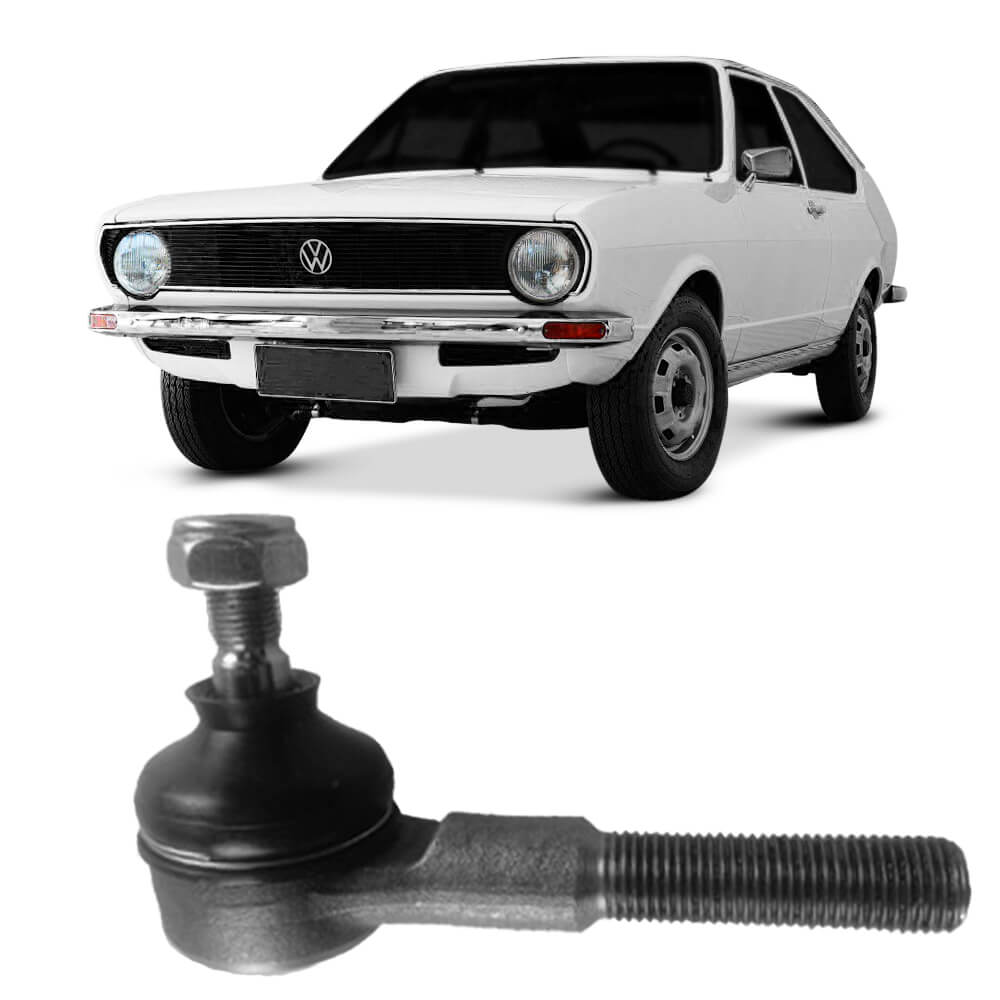 Terminal Direção Variant Passat 74 a 89 Dianteiro Passageiro Nakata ...