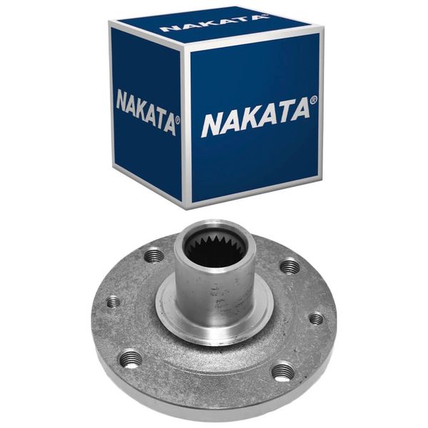 Cubo Roda Sandero Logan Megane Dianteiro Sem Rolamento Nakata NKF8100 ...