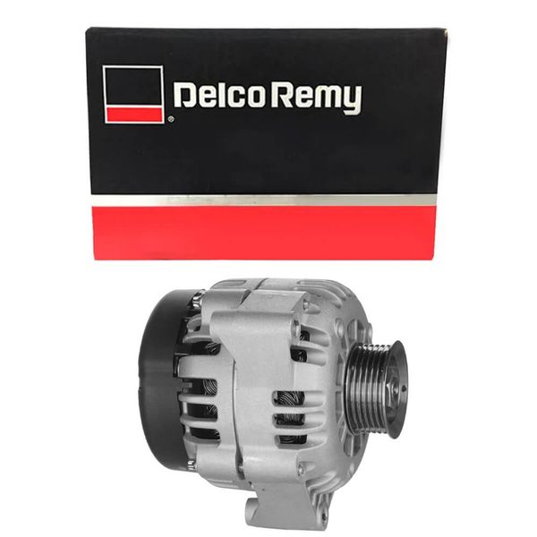 Alternador Blazer S10 4.3 V6 96 a 97 12V 105A Delco Remy 91516 - fortbras