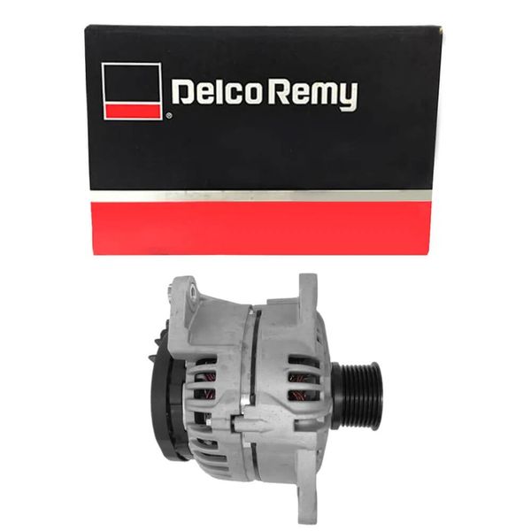 Alternador Iveco Eurocargo Tector 24v 90A Delco Remy 30012VLP - fortbras