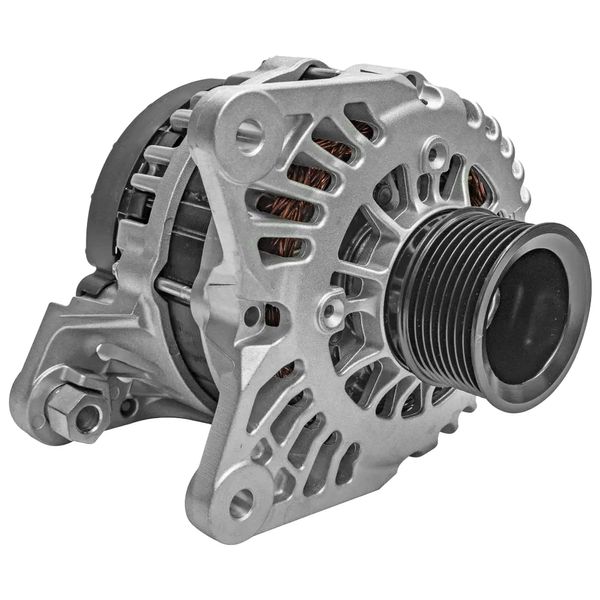 Alternador Agrale Volare 28V 110A Delco Remy 61014503 - fortbras
