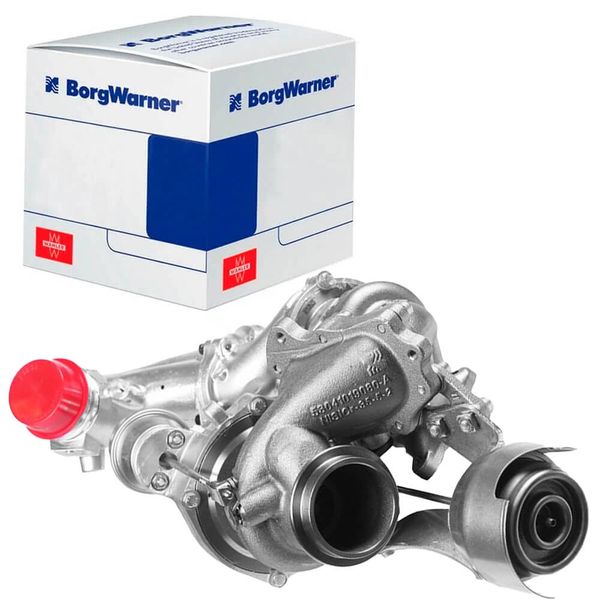 Turbina Motor Sprinter 313 415 515 OM651LA Borgwarner 10009880037 - fortbras
