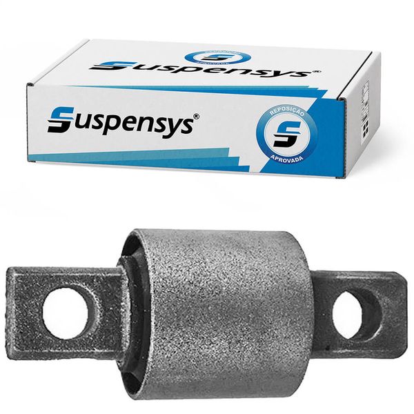 Bucha Braço Tensor Caminhões Ford Volvo Iveco Suspensys 71700009 - fortbras