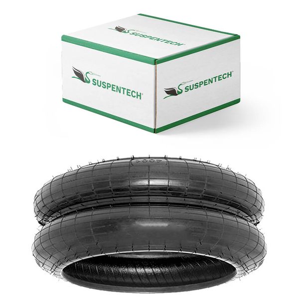 Fole Pneumático Suspensor Eixo 380mm Suspentech ST4005 - fortbras