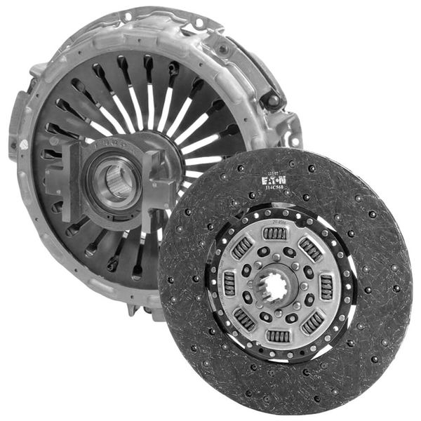 Kit Embreagem Ford Cargo 1421 1422 Cummins 6CT EATON 10410120 - fortbras